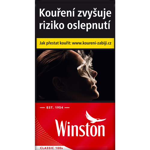 Cigarety Winston – Široký výběr (až 14 druhů) | CeskaTrafika.eu